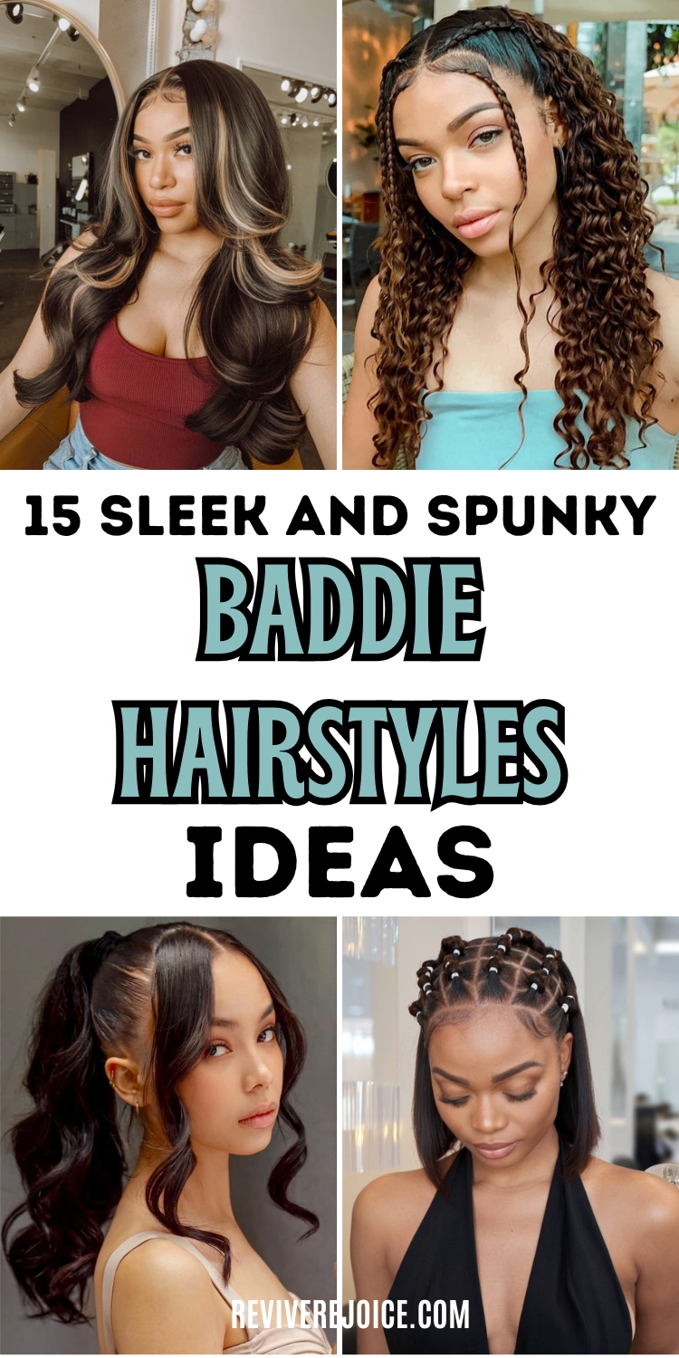 15 Sleek and Spunky Baddie Hairstyles to Try Before Friday - Revive Rejoice